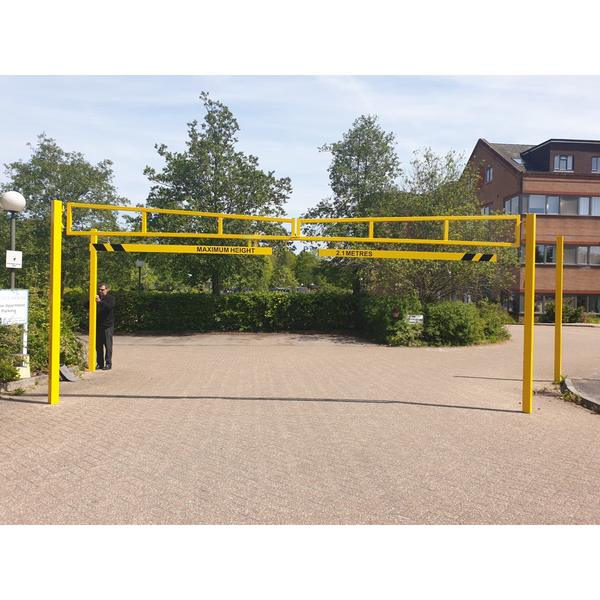 Height Restriction Barrier 6-12 Metres | Opening Allowing Access When ...