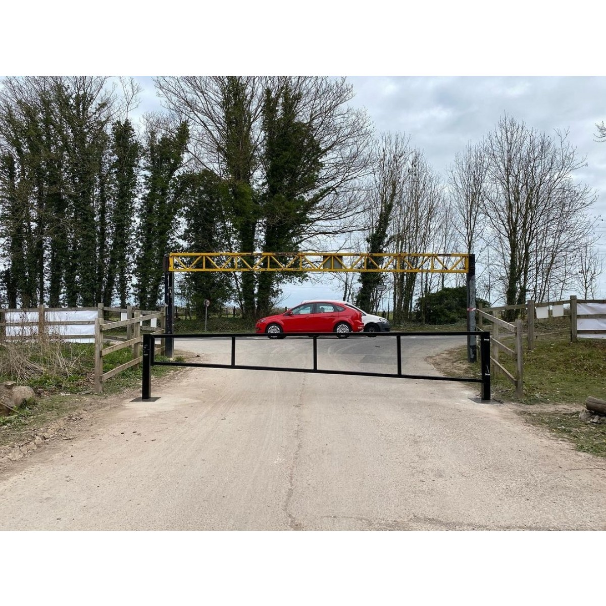 Access Gate | Swing Barrier | Manufacturer STOPEM