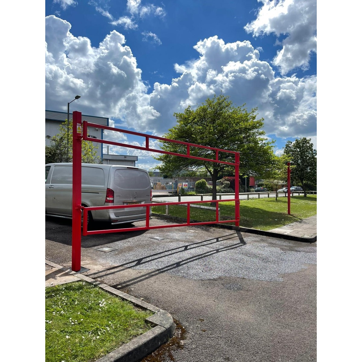 SB23 Combination Height Restriction Barrier | Access Control | Manufacturer