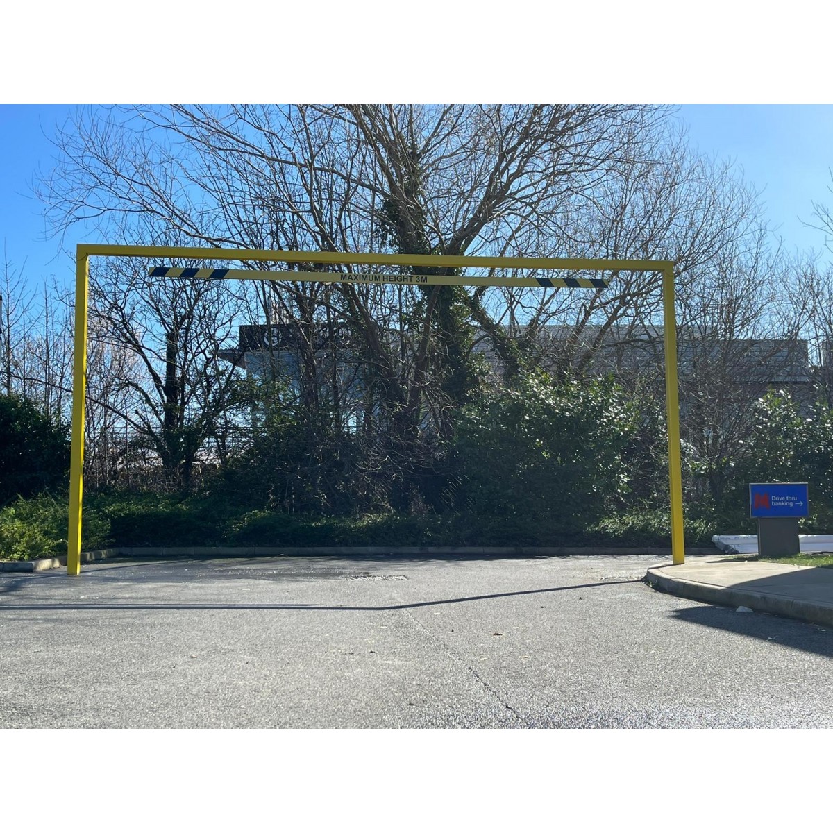 Fixed Height Restriction Barrier | Access Control | Manufacturer | Stopem