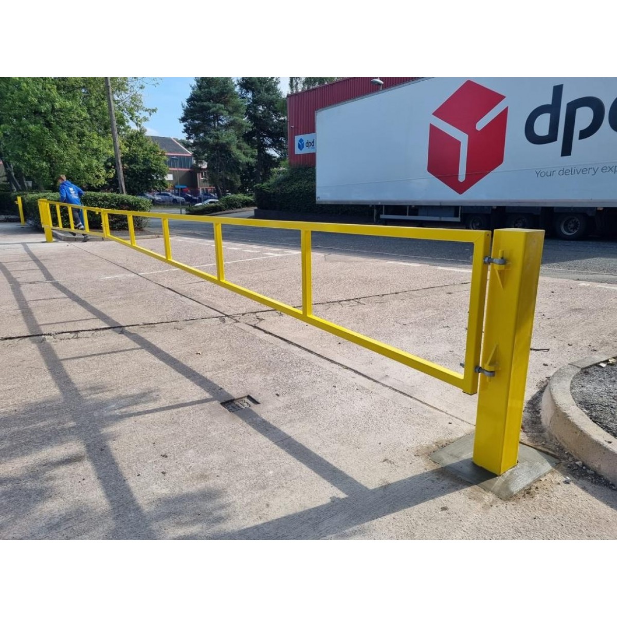 Access Gate | Swing Car Park Barrier | Order Direct From Us The ...