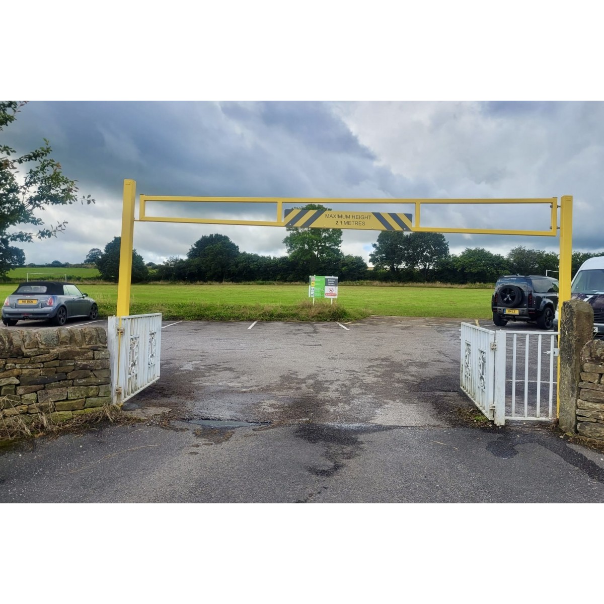 Height Restriction Barrier |Opening Car Park Barrier | Manufacturer ...