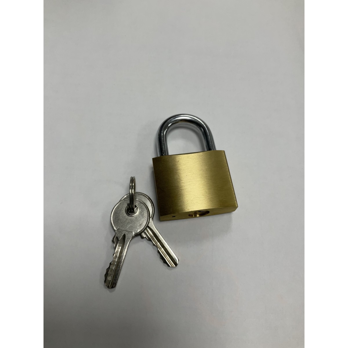 40mm Brass Padlock | Hardened Shackle | Stopem
