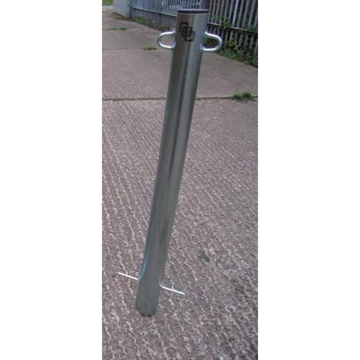 63mm Dia Fixed Steel Post | Chain Post | Driveway Post | We Can Install