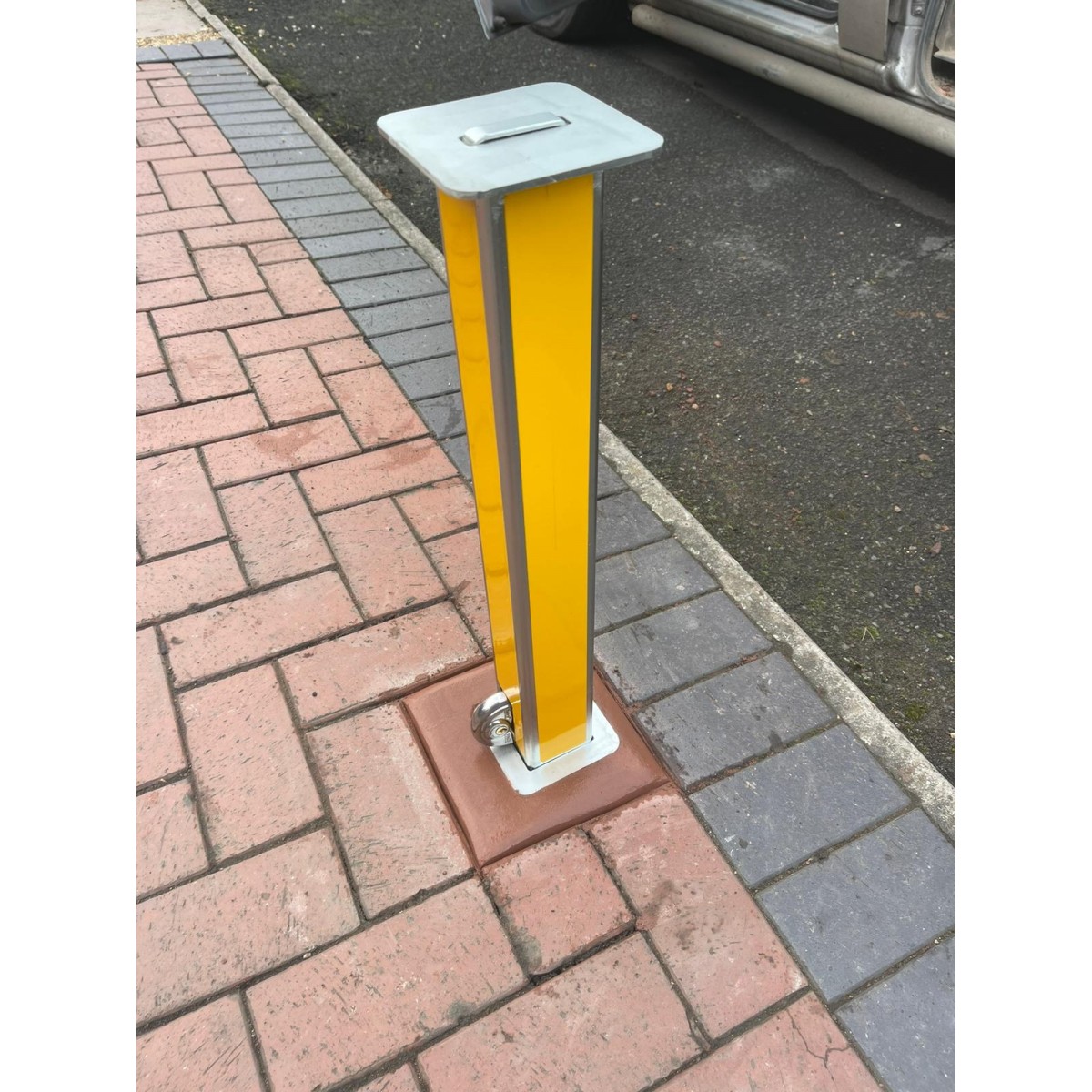 Telescopic Post | Retractable Bollard | Heavy Duty| STOPEM