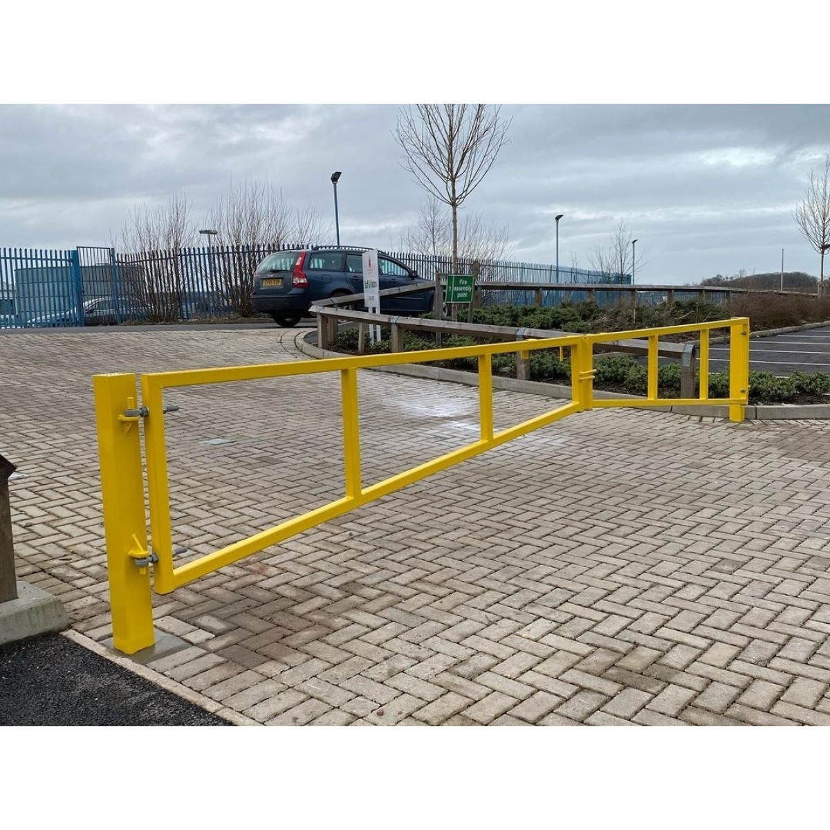 Access Gate | Swing Car Park Barrier | Order Direct From Us The ...