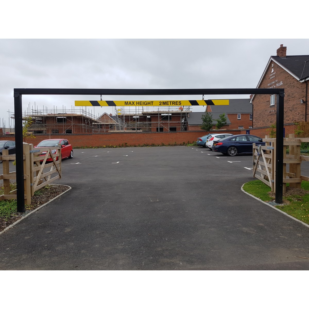 Fixed Height Restriction Barrier | Access Control | Manufacturer | Stopem