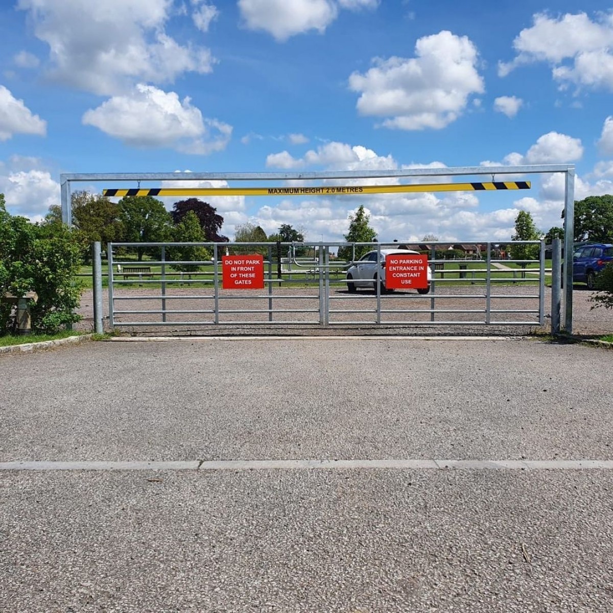 Fixed Height Restriction Barrier | Access Control | Manufacturer | Stopem