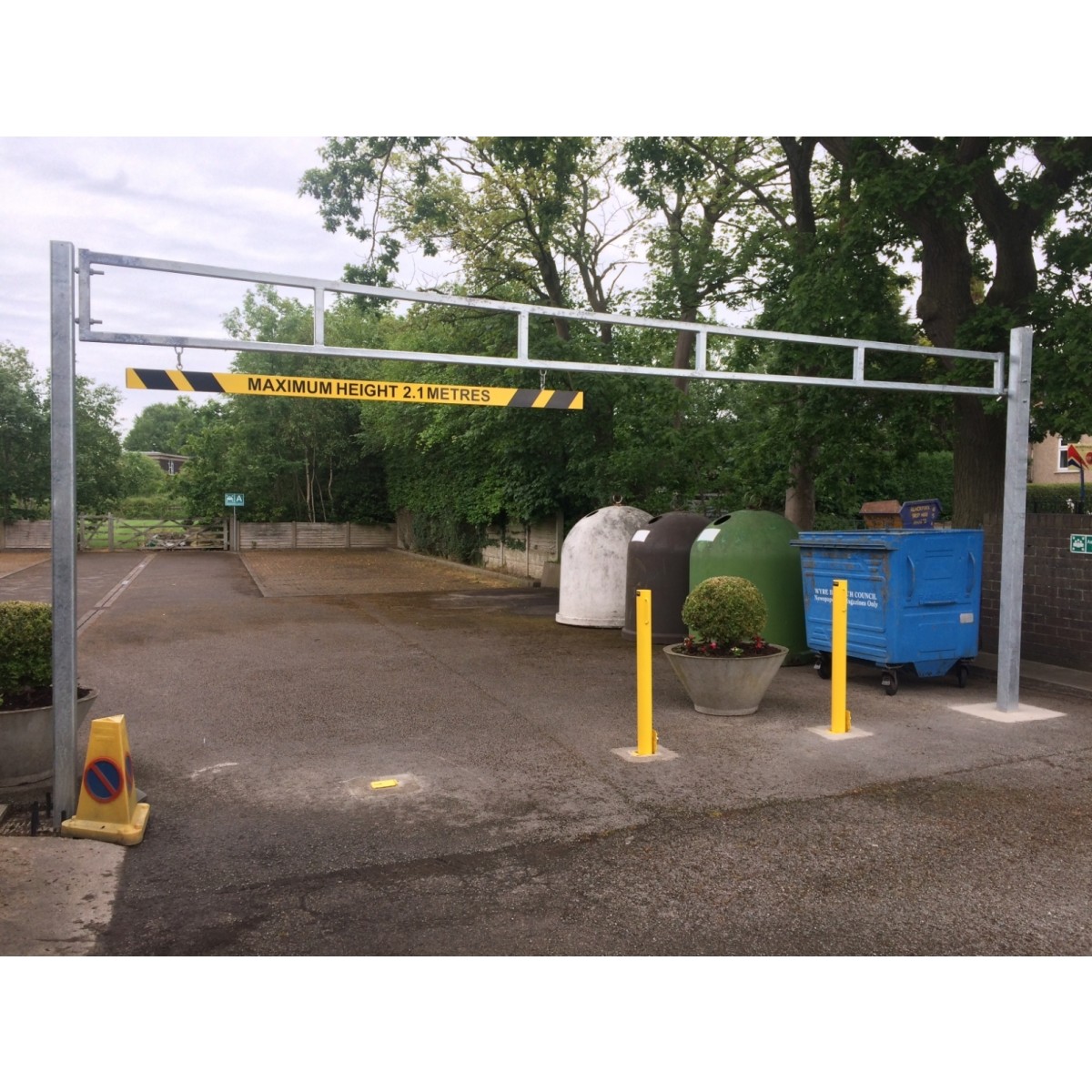 Height Restriction Barrier |Opening Car Park Barrier | Manufacturer ...