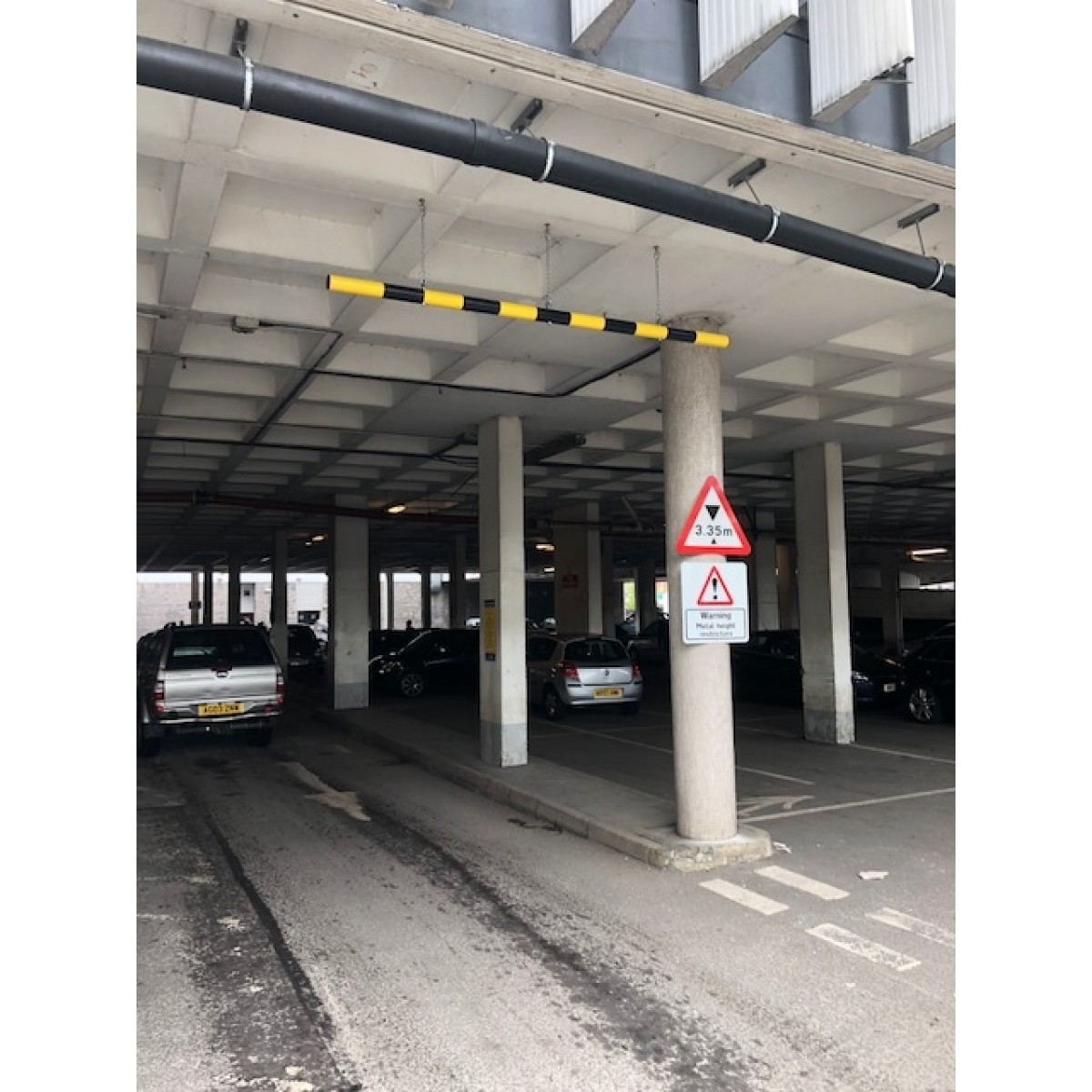 Height Restrictor Bar | Height Restriction Warning | 2-6 Metres ...