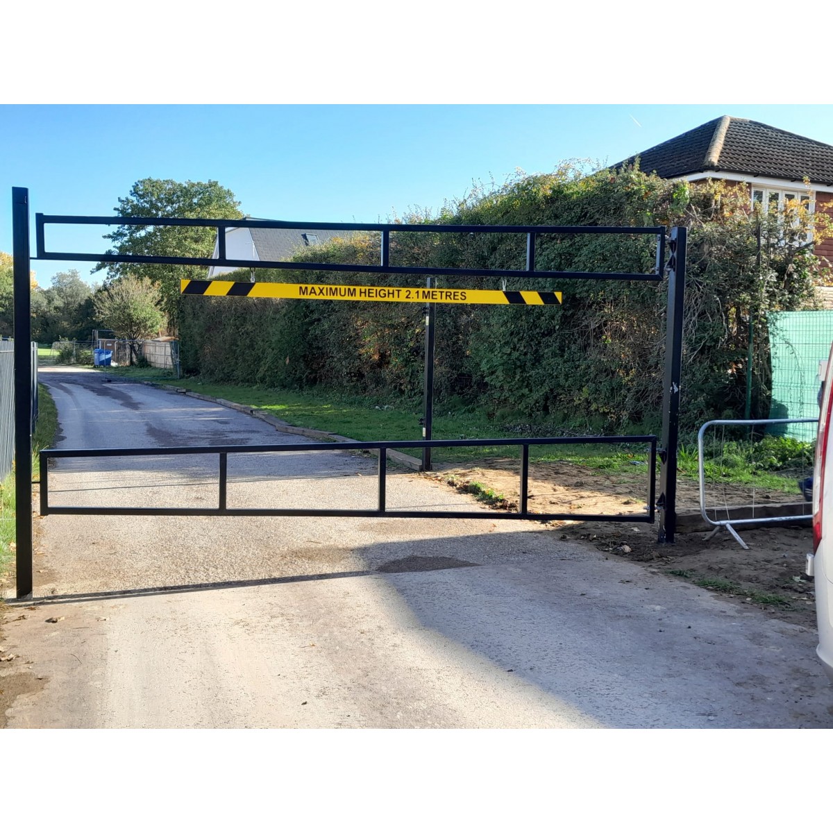 SB23 Combination Height Restriction Barrier | Access Control | Manufacturer