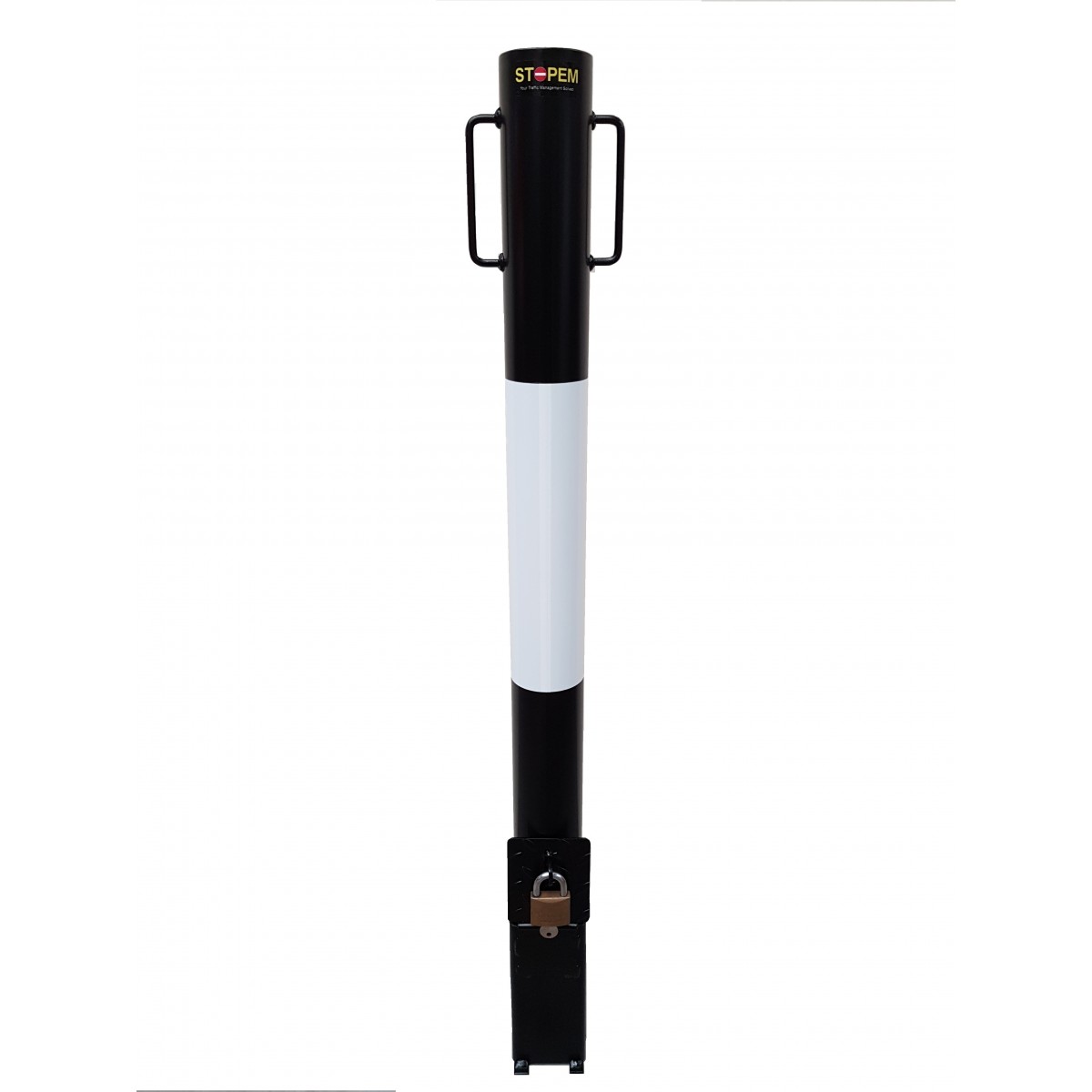 Tough Removable Bollard | Heavy Duty Security Post | STOPEM