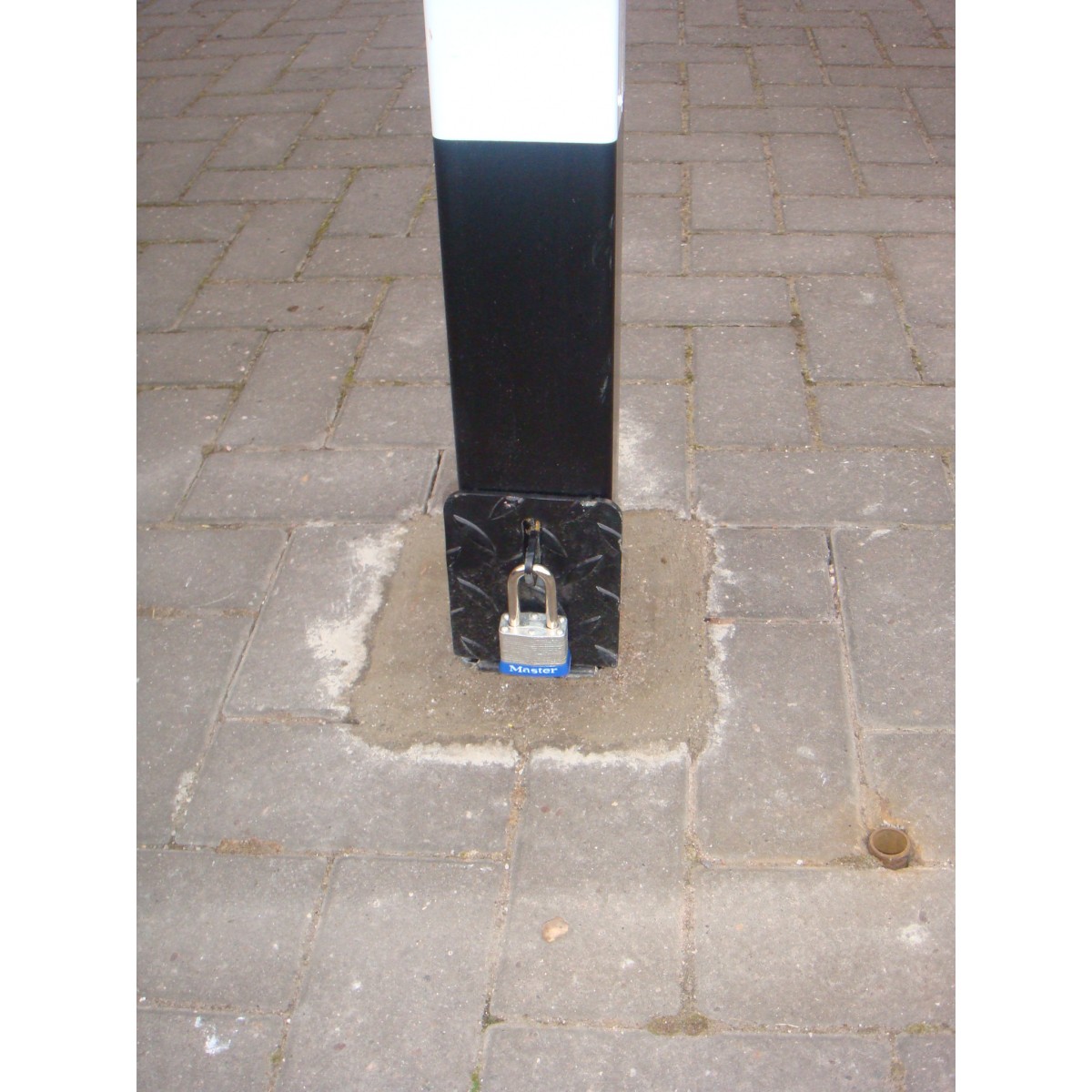 Tough Removable Bollard | Heavy Duty Security Post | STOPEM