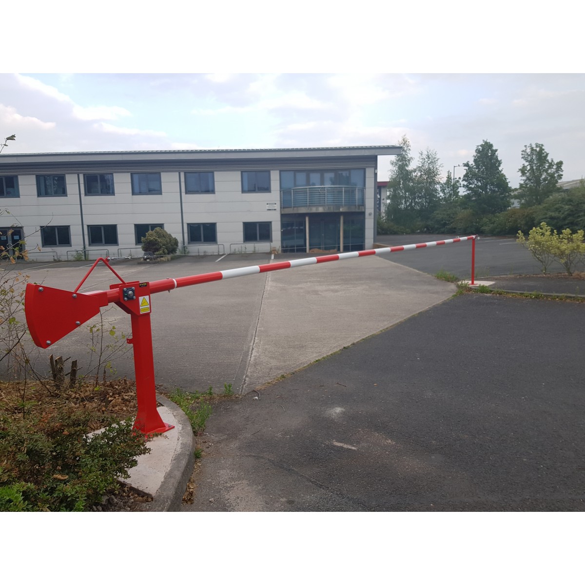 Manual Raise Arm Barrier Heavy Duty | Security Barrier | Manufacturer ...