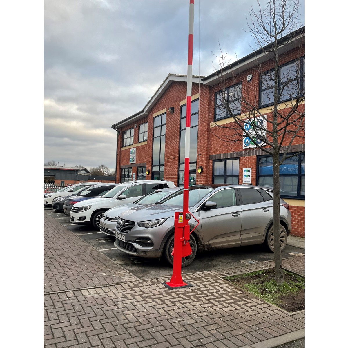 Manual Raise Arm Barrier Heavy Duty | Security Barrier | Manufacturer ...