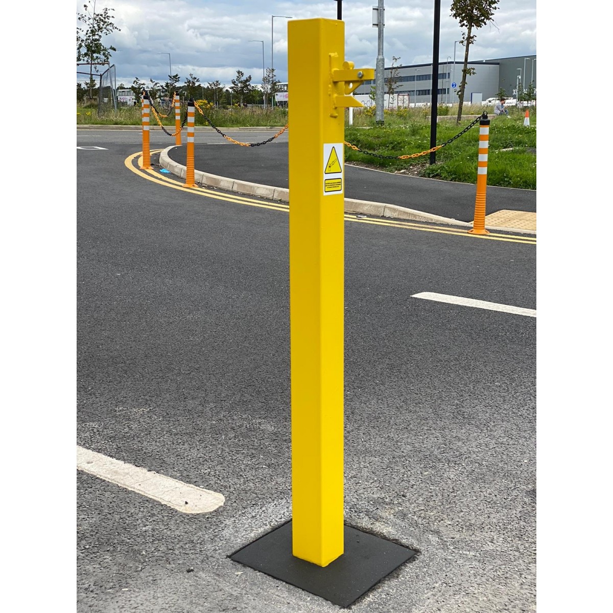 5 Metre Low Level Locking Height Restrictor | Access Control | Manufacturer