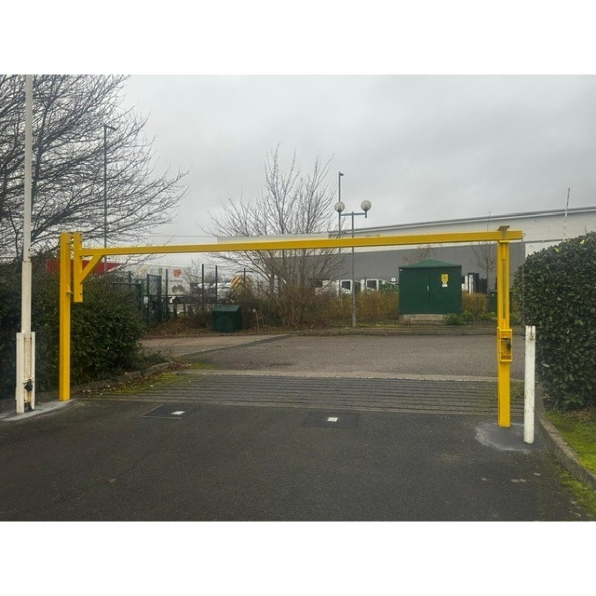 'Easy Open' Height Restriction Barrier | Low Level Locking | Heavy Duty ...