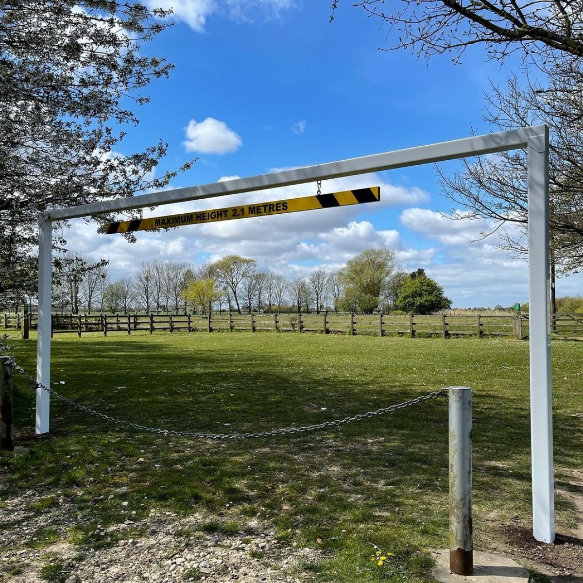 Fixed Height Restriction Barrier | Car Park Barrier | Access Control ...