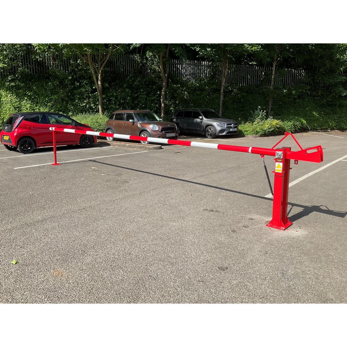 Manual Arm Barrier Easy Lift Heavy Duty| Car Park Access Control | Buy ...