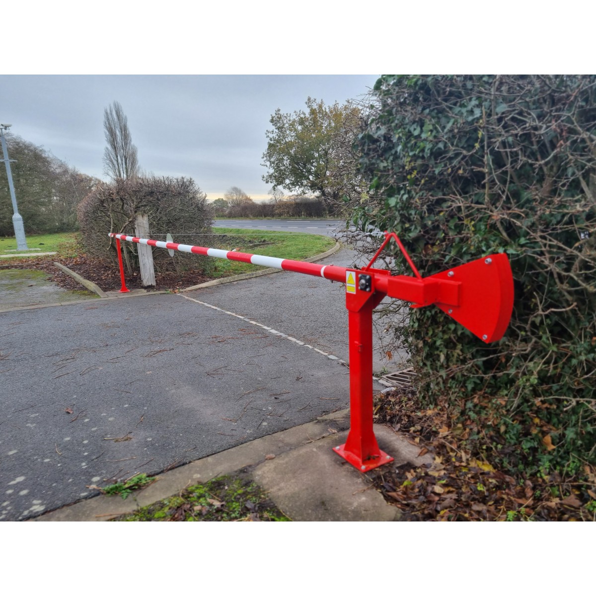 Manual Raise Arm Barrier Heavy Duty | Security Barrier | Manufacturer ...
