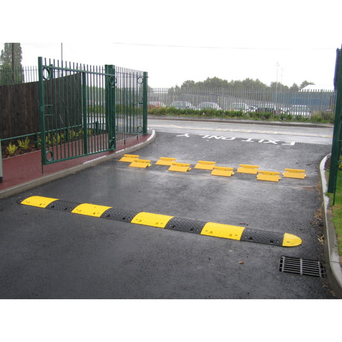 Original Surface Mounted Flow Plate | Traffic Control | British ...
