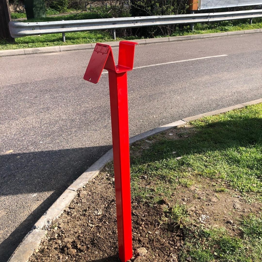 Replacement End Rest | Tip Support for Manual Raise Arm Barrier ...