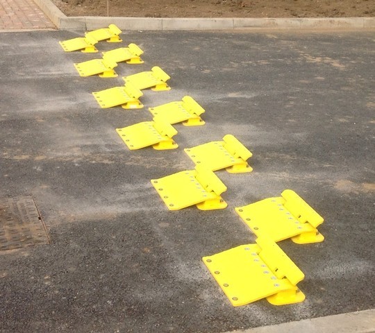 Surface Mounted Flow Plate HGV | Car Park Traffic Control ...