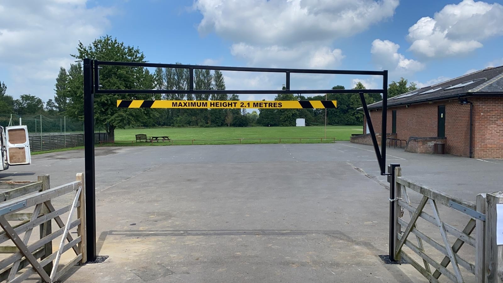 3 Metre Low Level Locking Height Restrictor | Access Control | Manufacturer