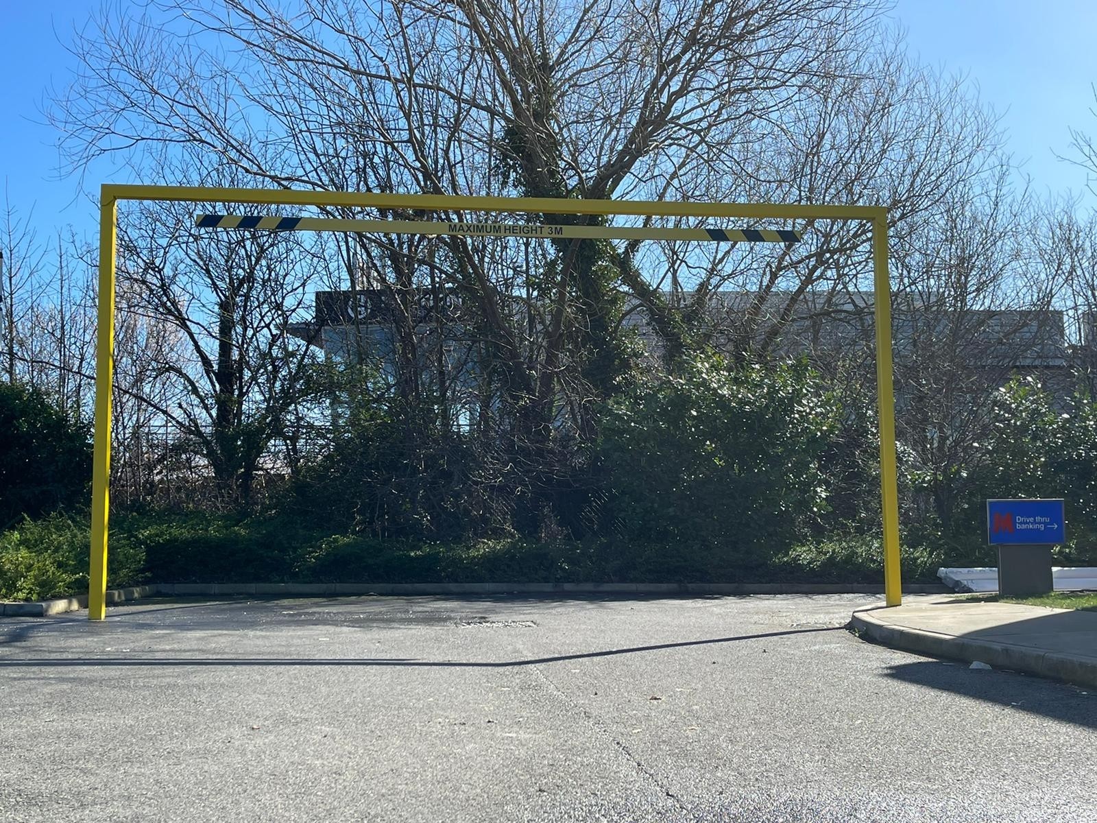 Fixed Height Restriction Barrier | Access Control | Manufacturer | Stopem