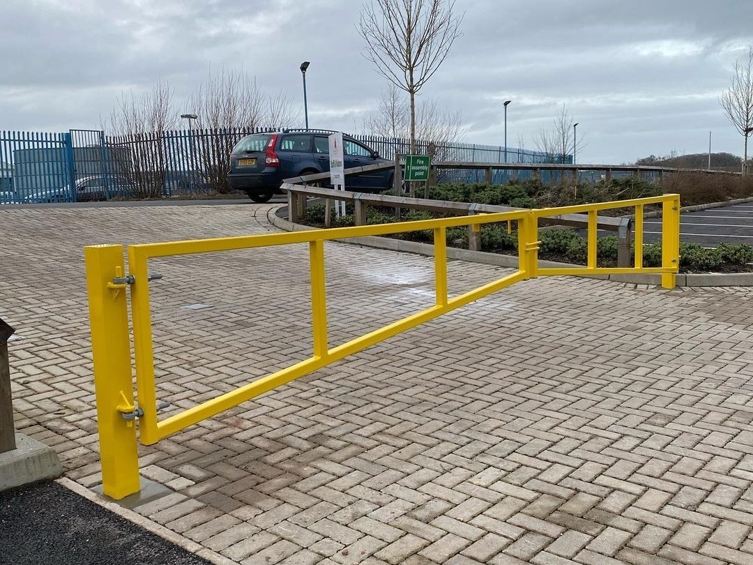 Access Gate | Swing Car Park Barrier | Order Direct From Us The ...