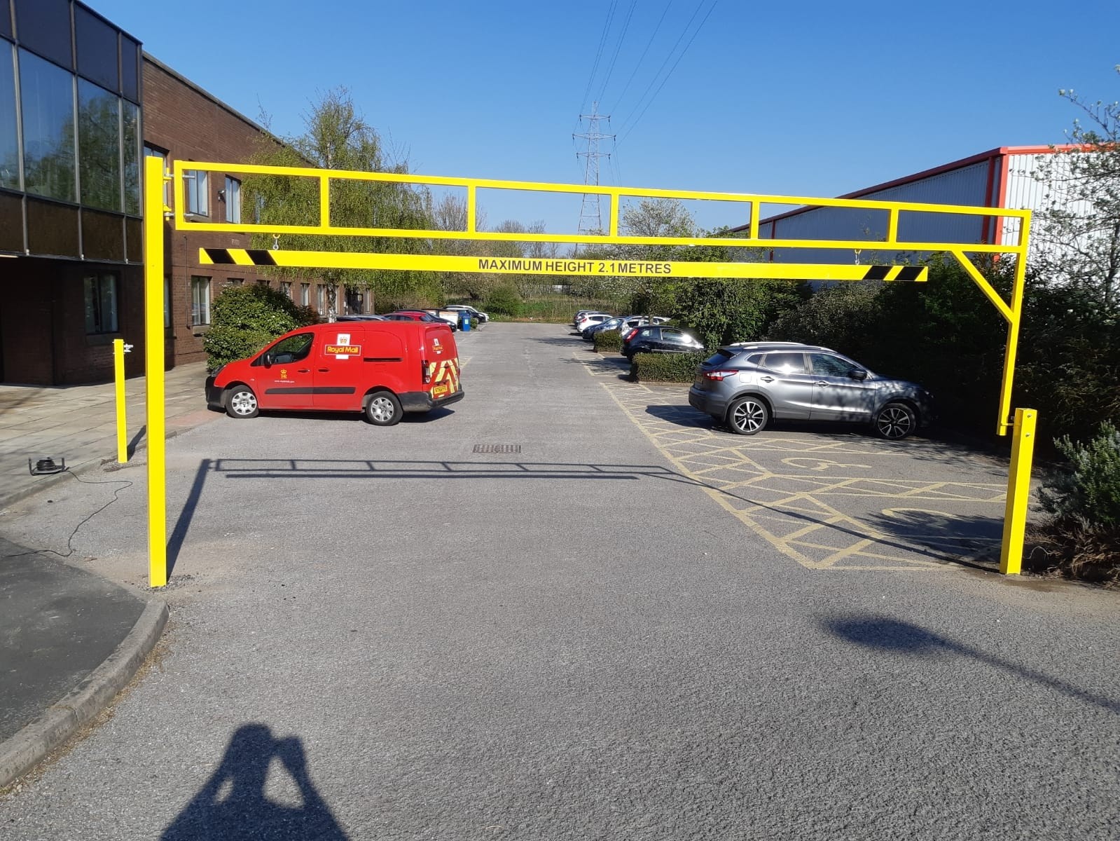 6 Metre Low Level Locking Height Restrictor | Access Control | Manufacturer