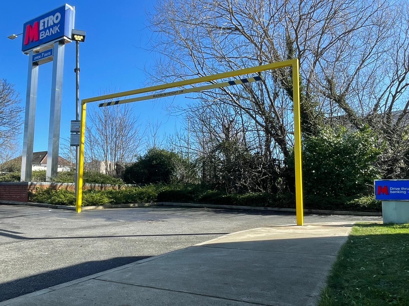 Fixed Height Restriction Barrier | Access Control | Manufacturer | Stopem