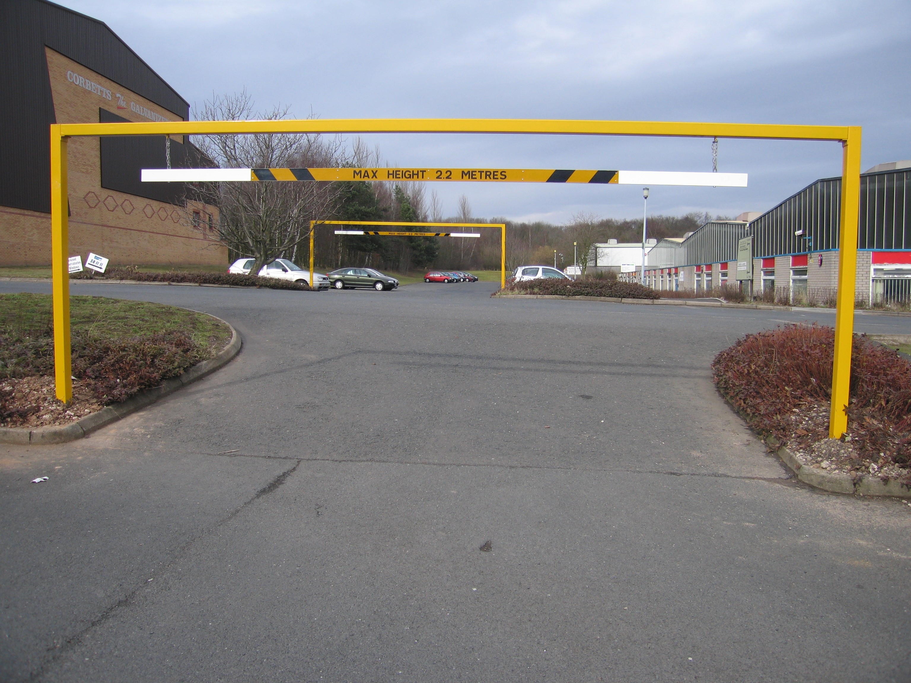 Fixed Height Restriction Barrier | Access Control | Manufacturer | Stopem