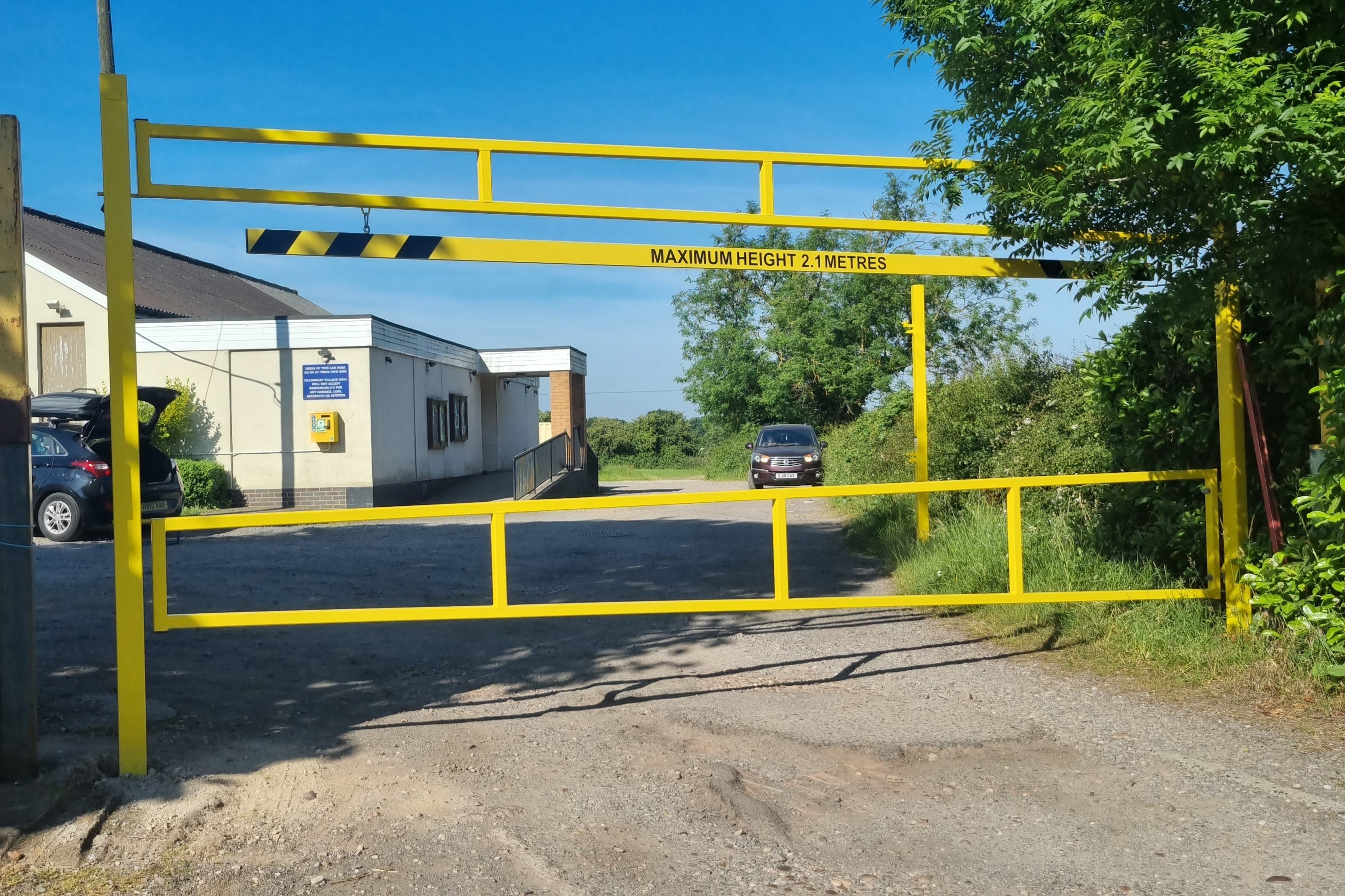 SB23 Combination Height Restriction Barrier | Access Control | Manufacturer