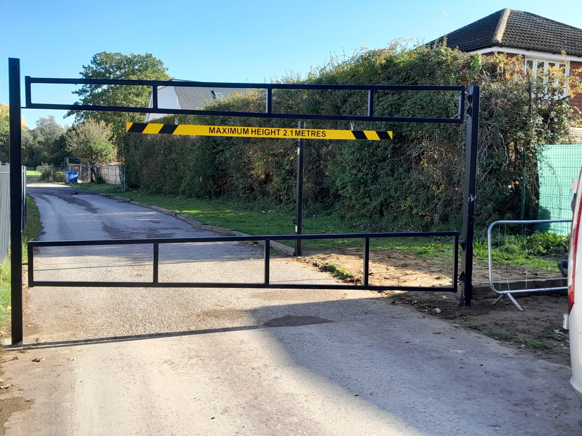 SB23 Combination Height Restriction Barrier | Access Control | Manufacturer