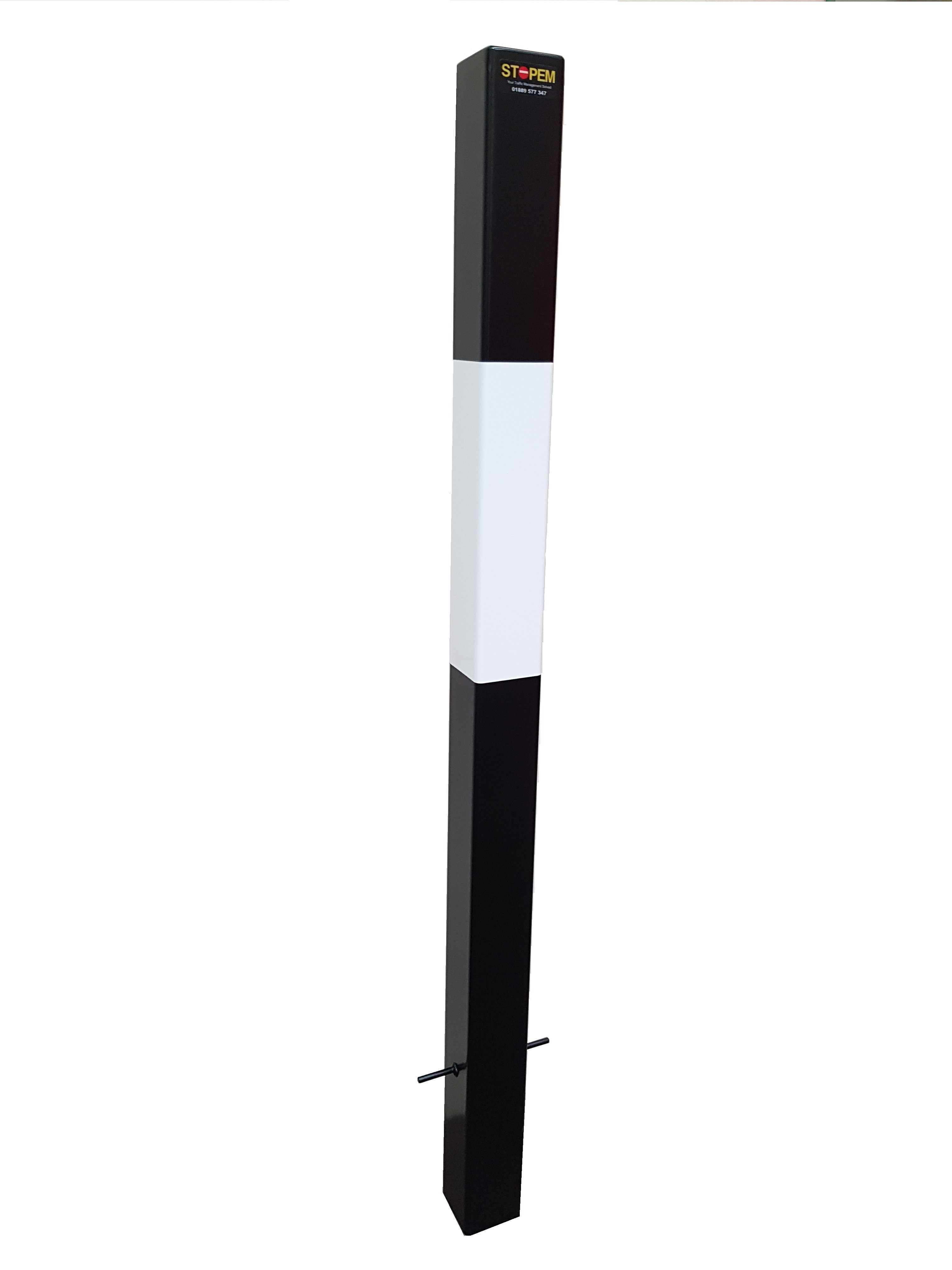 90mm Square Heavy Duty Bollard | Security Post | Manufacturer| STOPEM