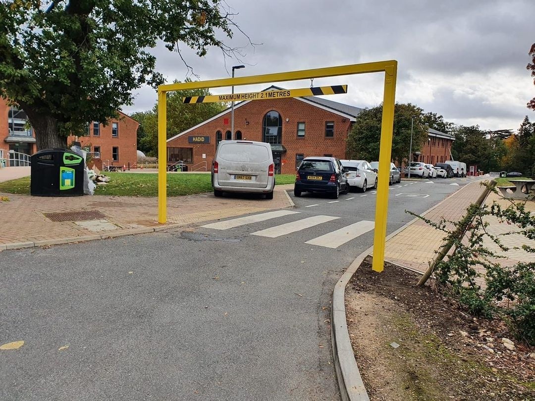 Fixed Height Restriction Barrier | Car Park | Access Control ...