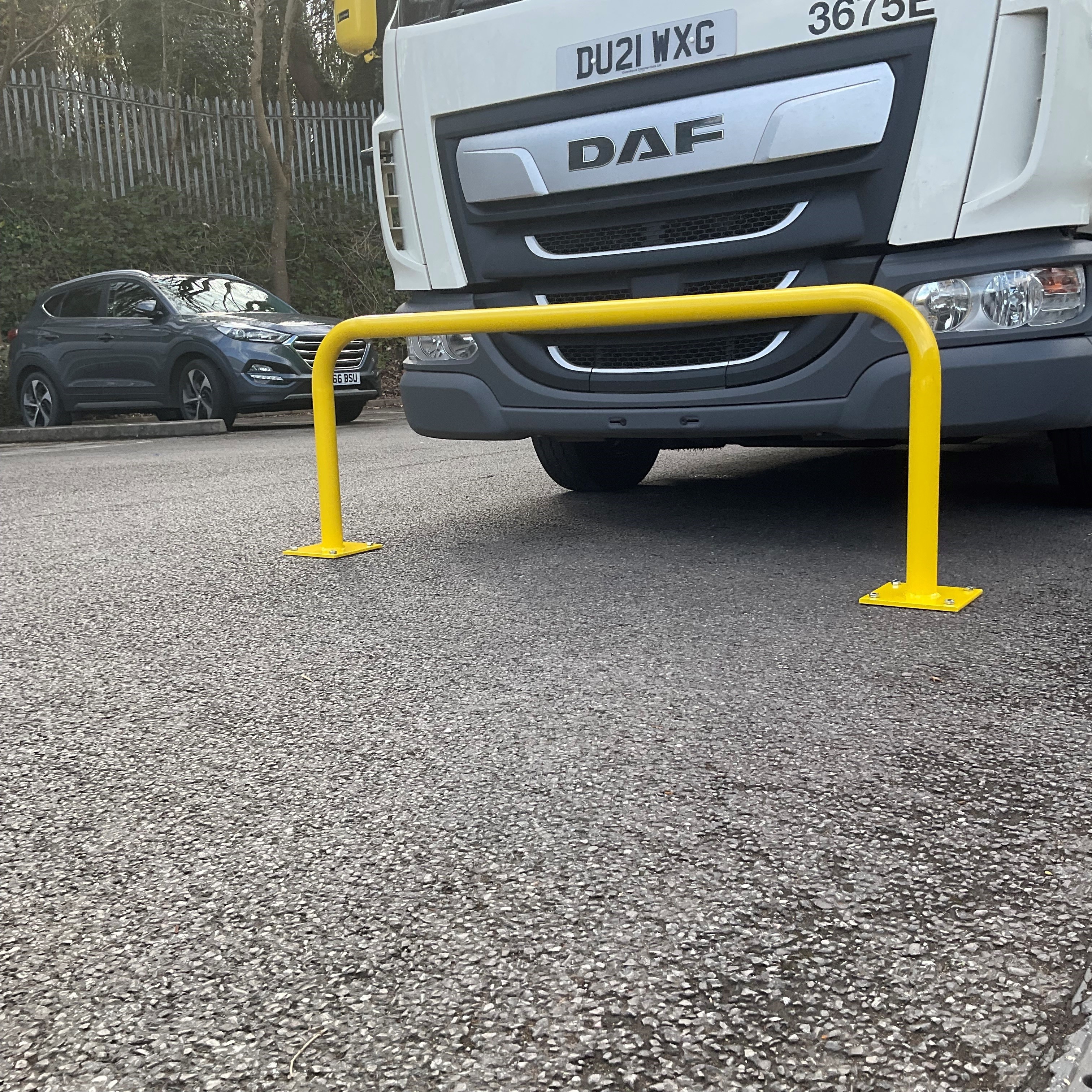 Hoop Barrier | Perimeter Barrier | 60mm Dia | Supply & Install